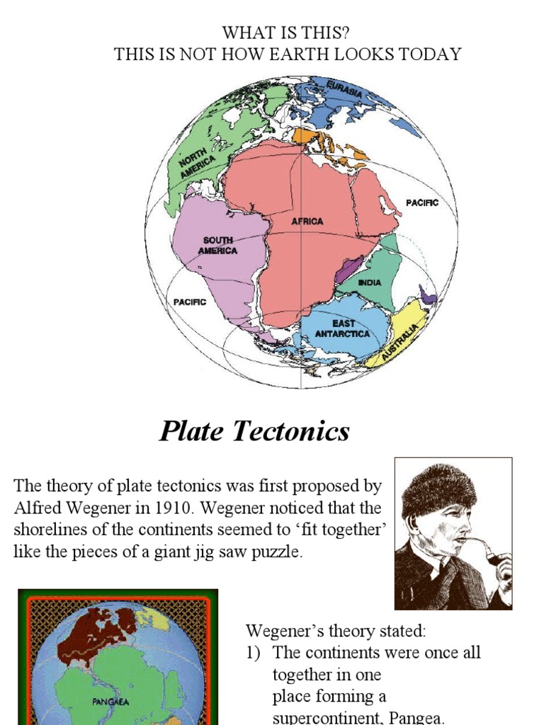 Pangea Redone | PDF | Plate Tectonics | Earth Sciences