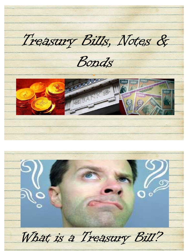 Treasury Bills, Bonds & Notes | PDF | United States Treasury Security ...