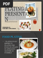 Modern Food Plating Techniques Explained | PDF
