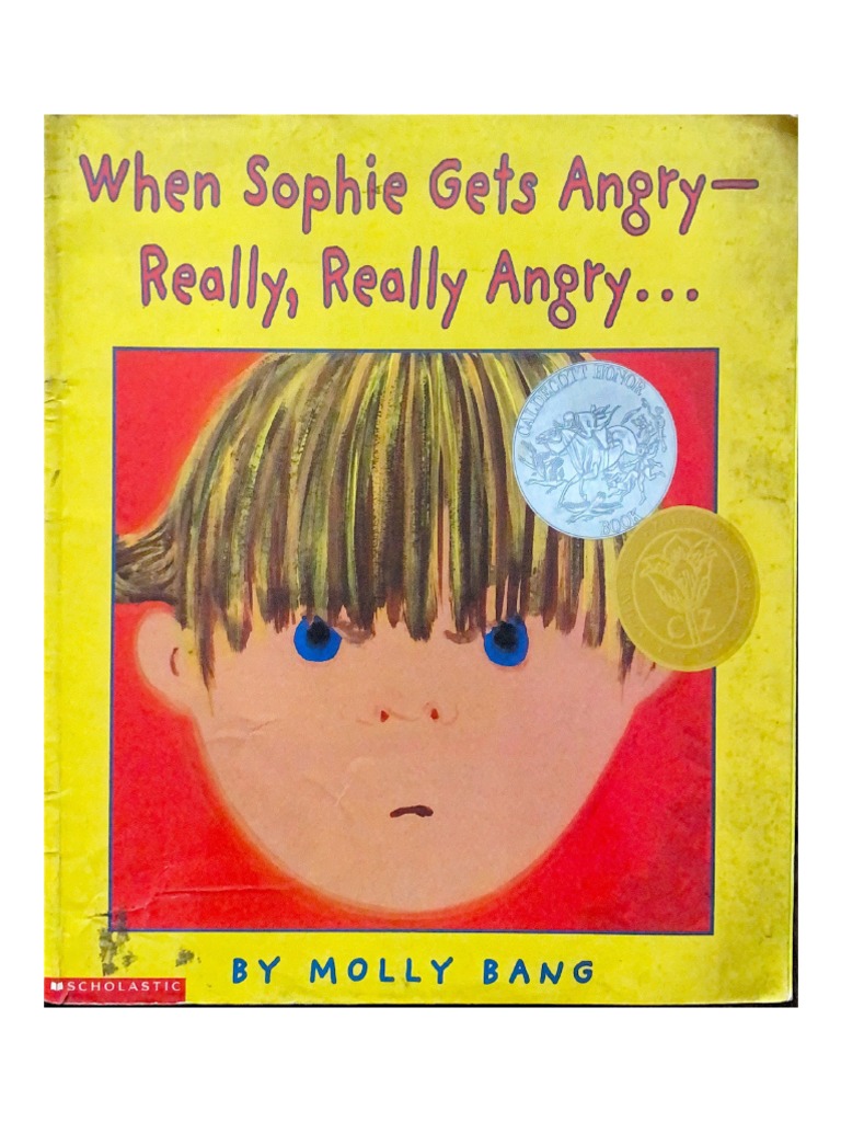When Sophie Gets Angry | PDF