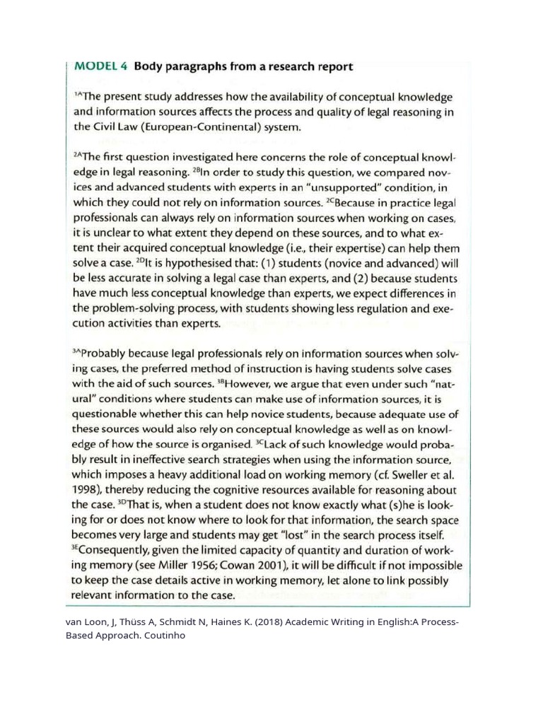 Model Text | PDF