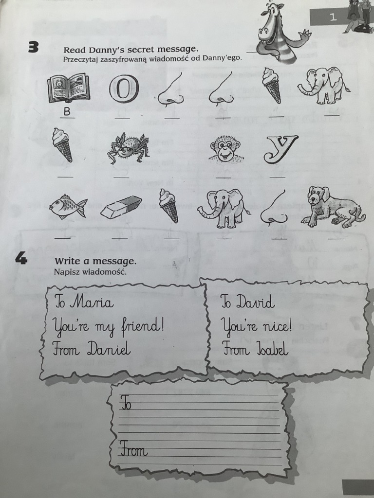 Secret Message | PDF