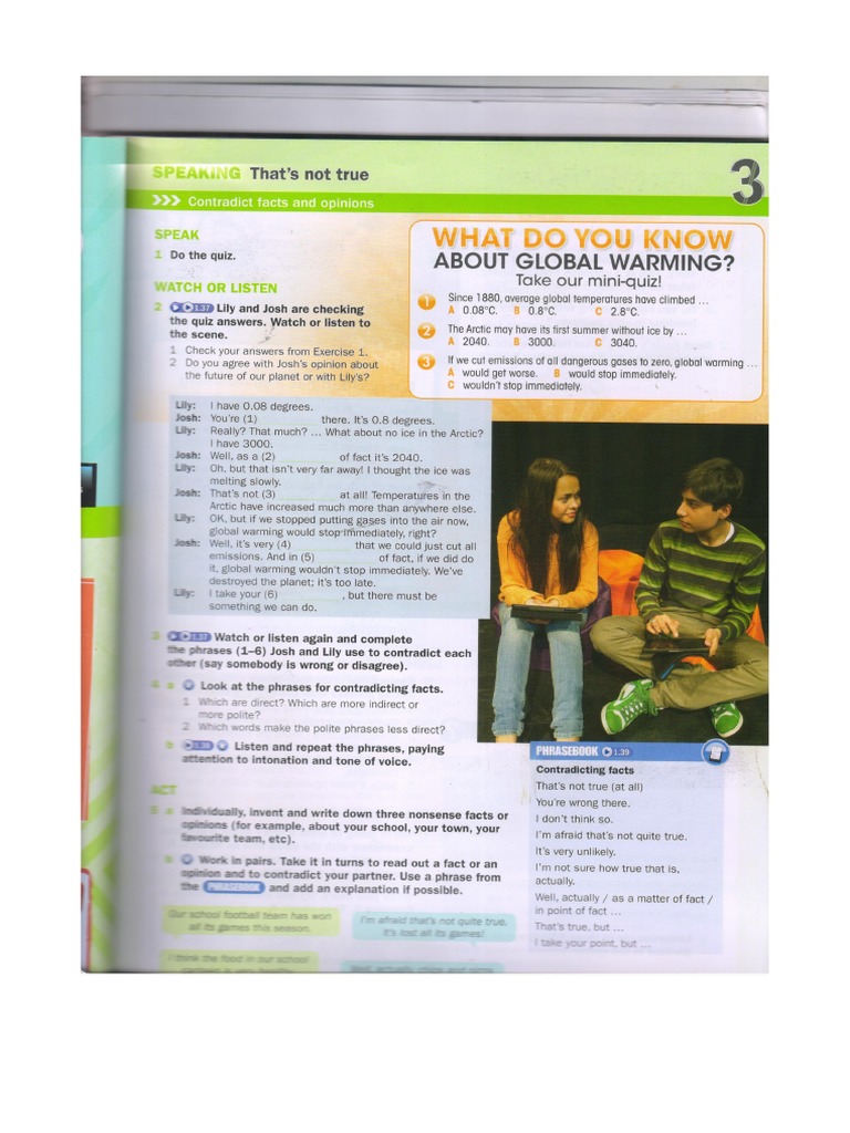 Beyond B1 Plus Unit 3 | PDF