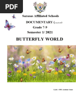 Butterfly Camouflage Classroom Activity | PDF | Camouflage | Mimicry