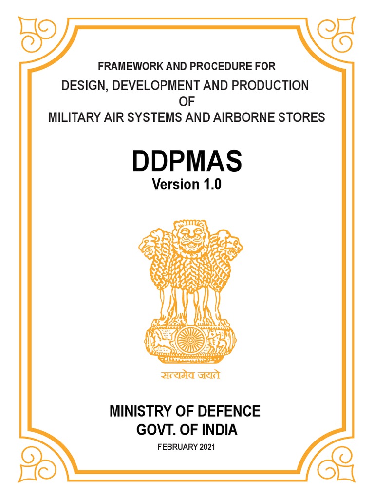 Framework Procedure For DDPMAS | PDF | Flight Test | Aviation