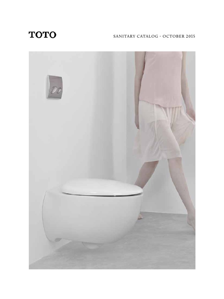 BROSUR Toto Sanitary DAN Fitting Catalog | PDF | Toilet | Shower