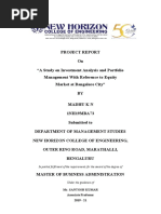 Black Book Internship Traning Project | PDF | Speculation | Investing