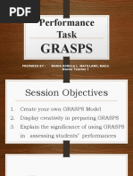 Grasps Model | PDF | Learning | Teachers