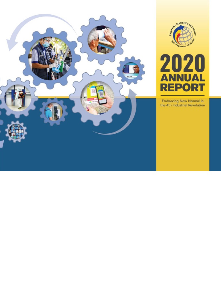 2020 PSA Annual Report Overview | PDF | Economies