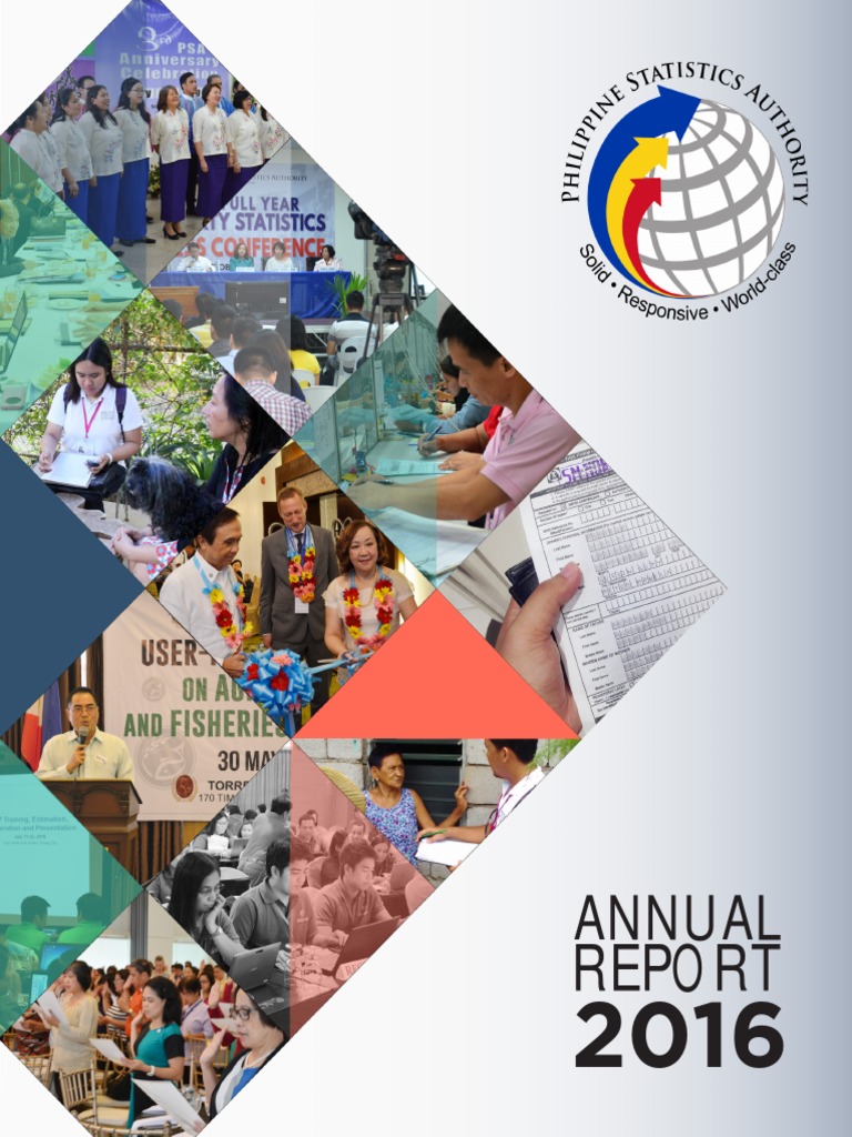 PSA Annual Report 2016 Overview | PDF | Economies