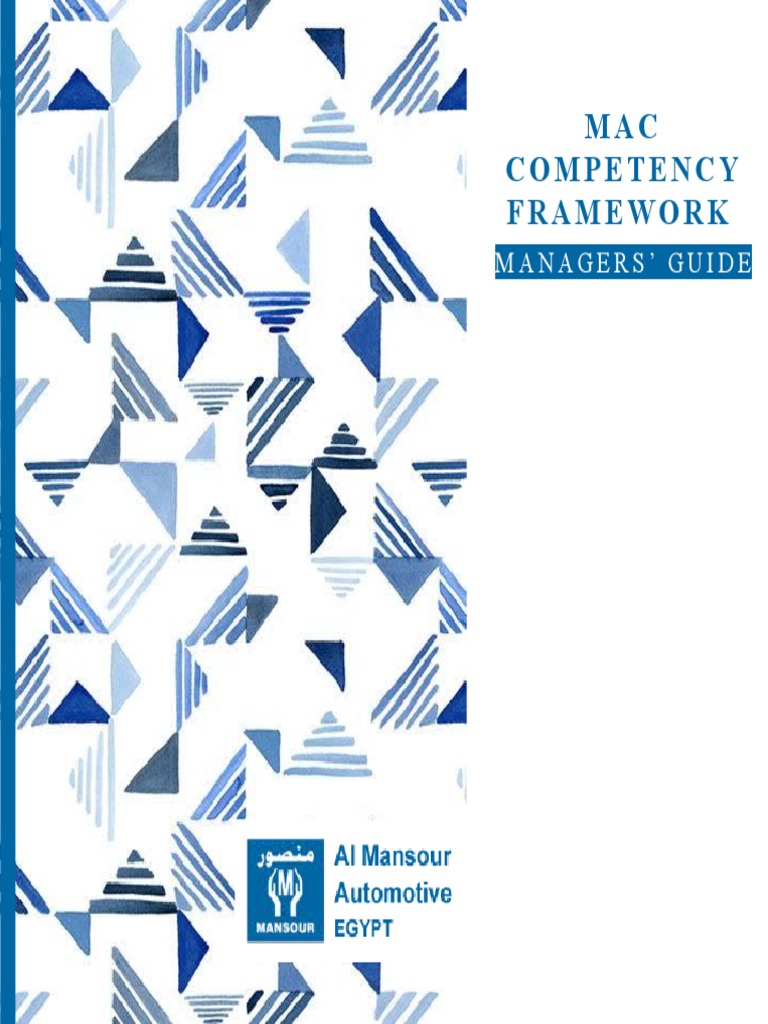 MAC - Manager's Guide to MAC Competency Framework - V3 | PDF ...