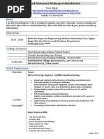 Abdullah CV | PDF | Active Directory | Internet
