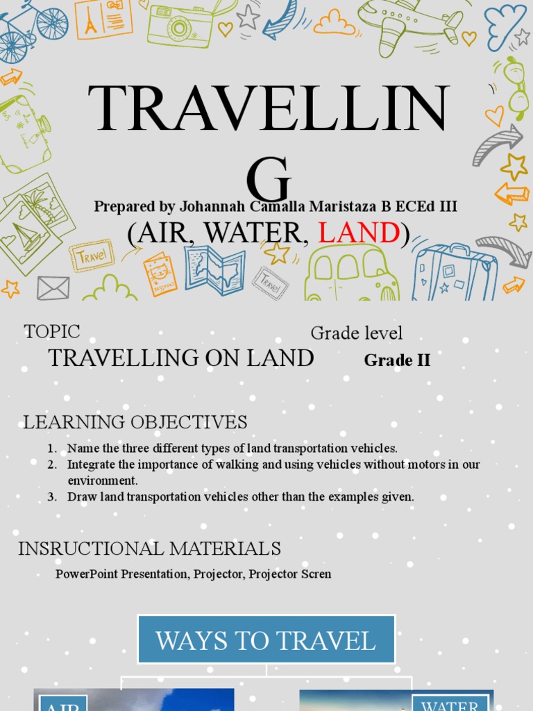 Lesson Plan | PDF | Vehicles | Truck