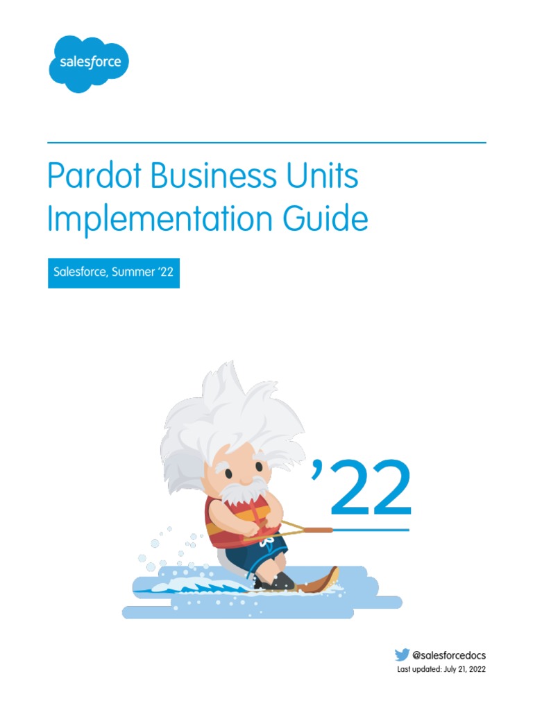 Pardot Pbus Implementation Guide | PDF | Marketing | Customer Relationship Management