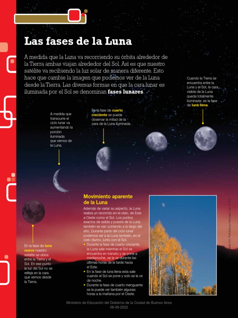 Fase Lunar | PDF | Luna | Dom