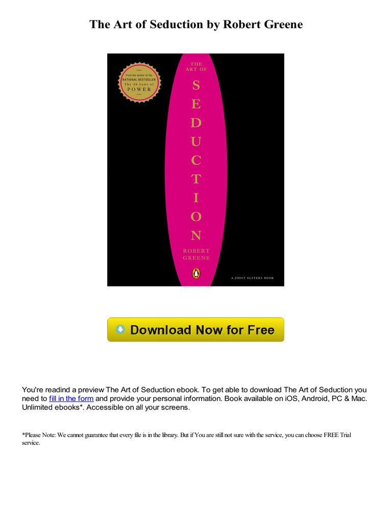 The Art of Seduction | PDF
