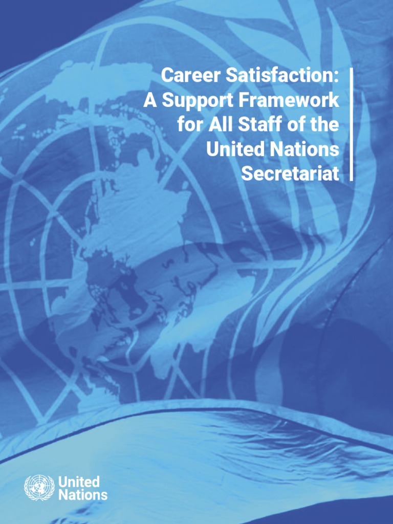 UN Career Framework EN FINAL | PDF | Analytics | United Nations