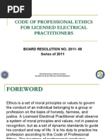 New Ee Law (Ra 7920) | PDF | Licensure | Electrician