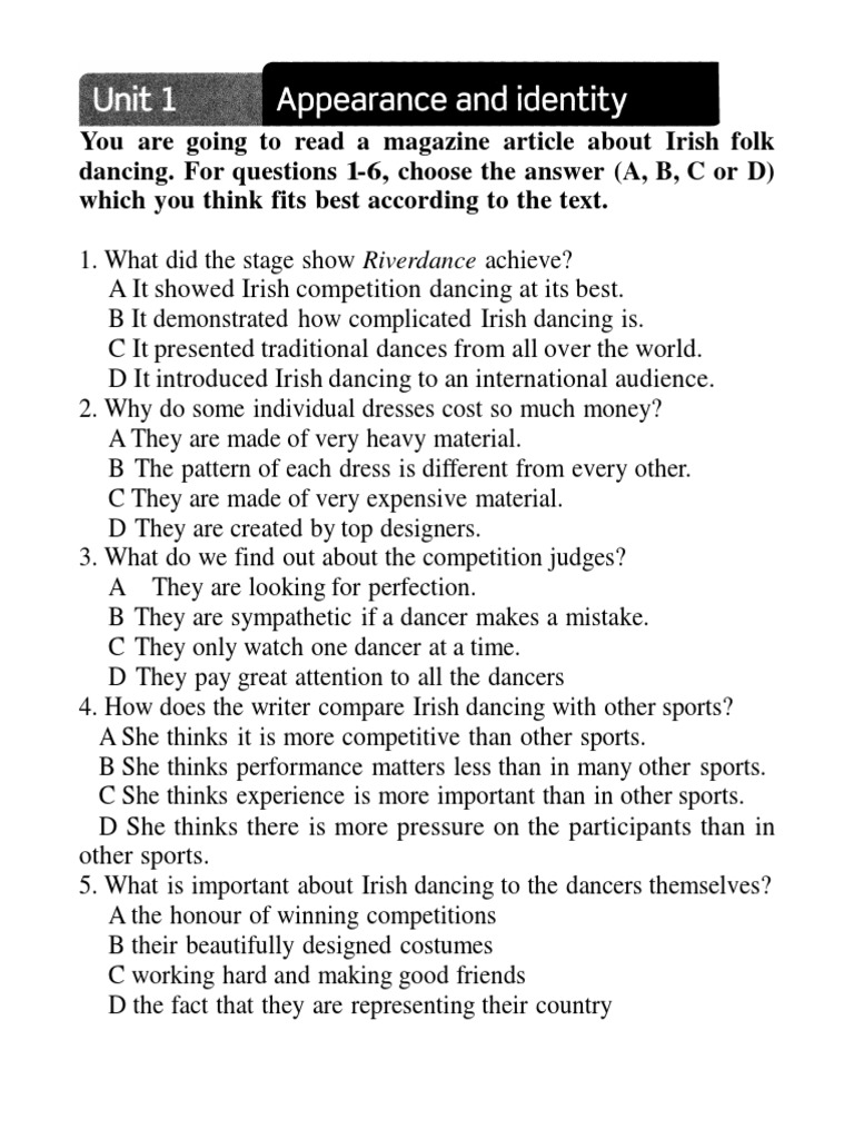 Reading 2 HW | PDF | Unidentified Flying Object | Dances