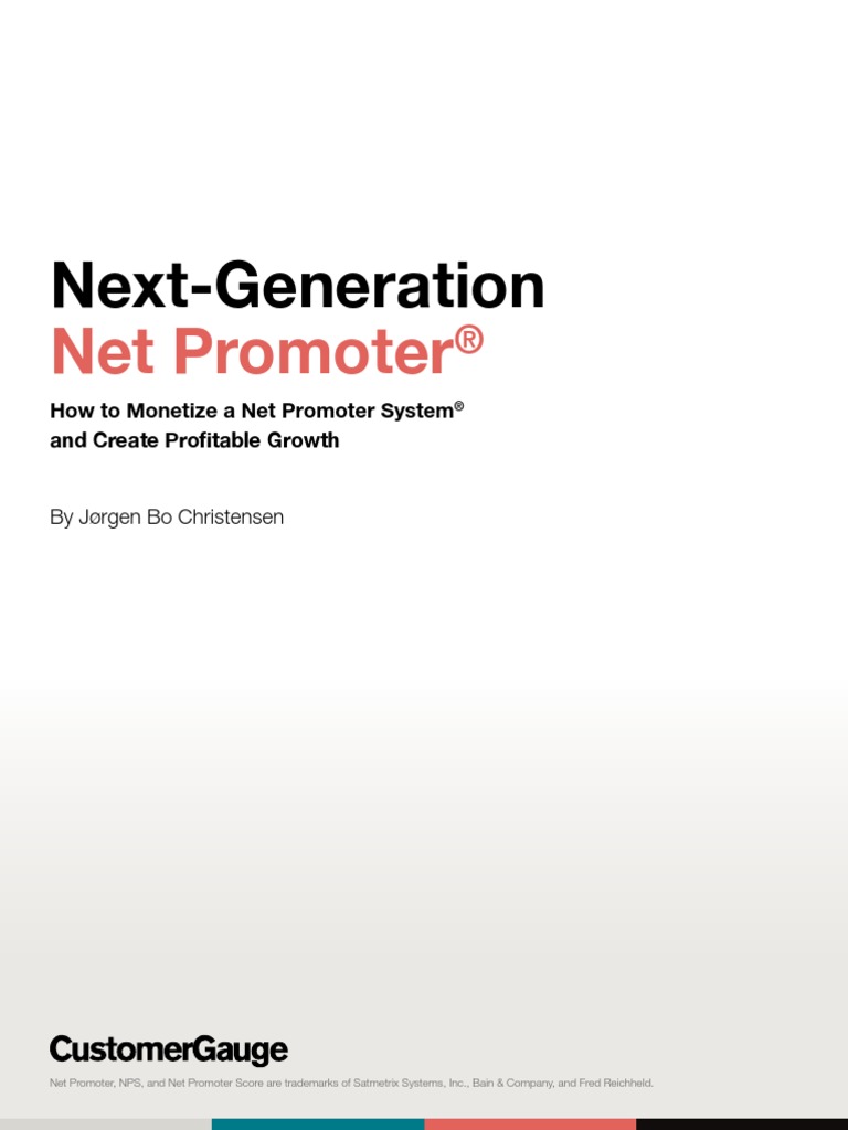 CustomerGauge WhitePaperfinal | PDF | Customer Satisfaction | Customer ...