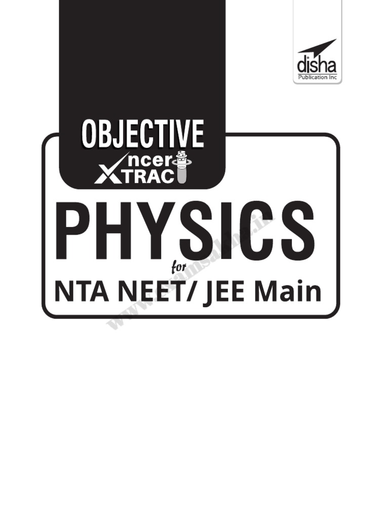 Physics Objective NCERT Xtract WWW - examSAKHA.in PDF | PDF | Physics | Science