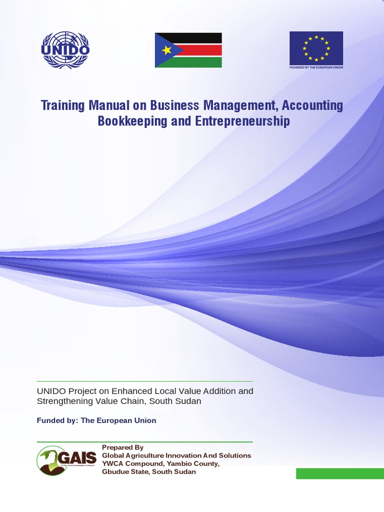 Business Management Training Manual 1 | PDF | Debits And Credits | Balance Sheet