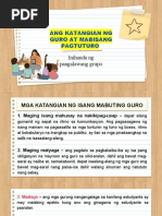 Mga Pamantayan Sa Klase | PDF