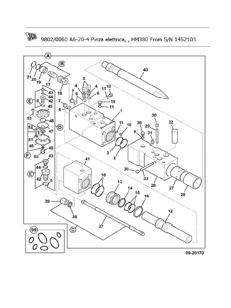 JCB HM 380 | PDF