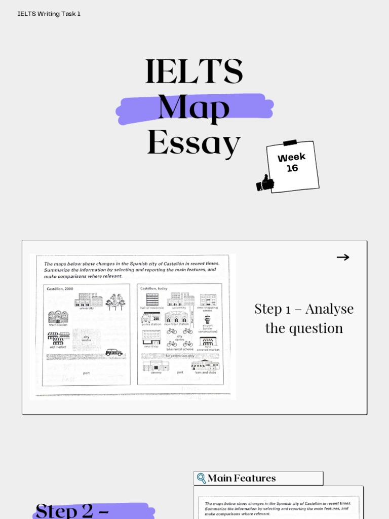 Map Essay | PDF | Language Mechanics | Linguistics