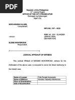 Position Paper Sample | PDF | Employment | Common Law