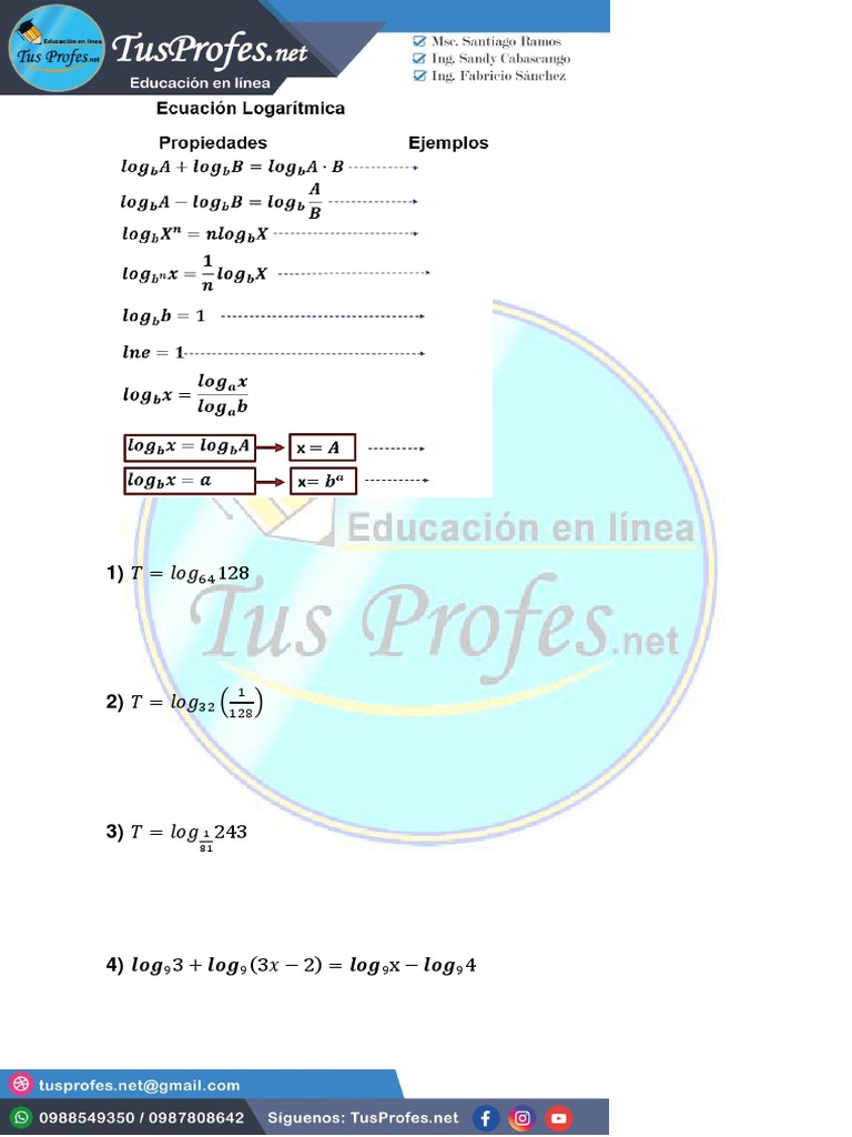Ec Log | PDF | Decibel | Sonido