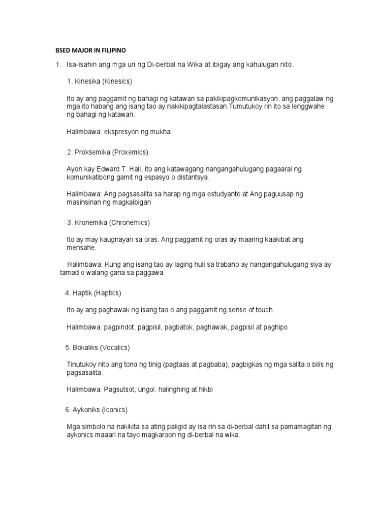 Wika Di Berbal | PDF