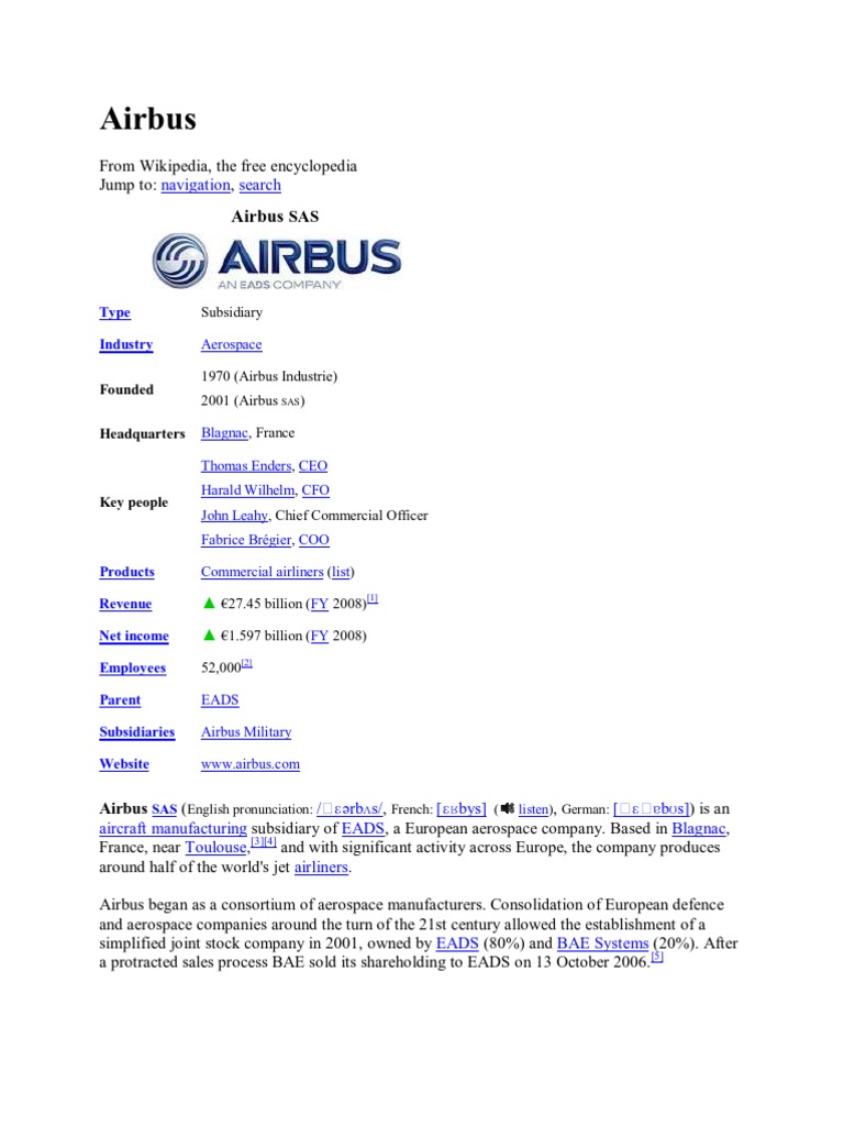 Airbus | PDF