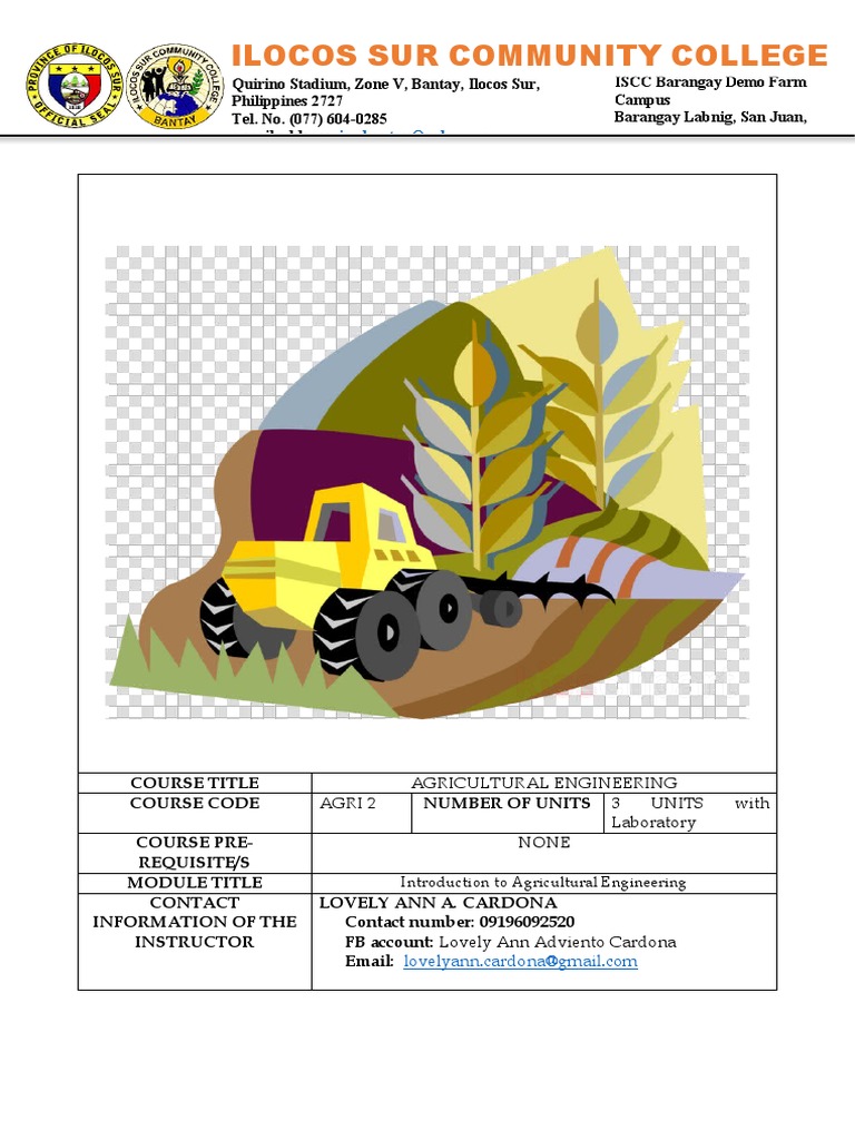 Agri Engineering | PDF | Agriculture | Irrigation