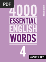 4000 Essential English Words 1 (2nd Edition) | PDF