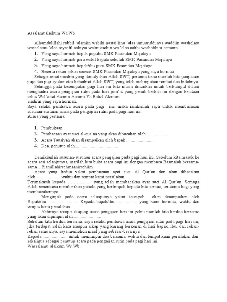 Assalamualaikum WR | PDF