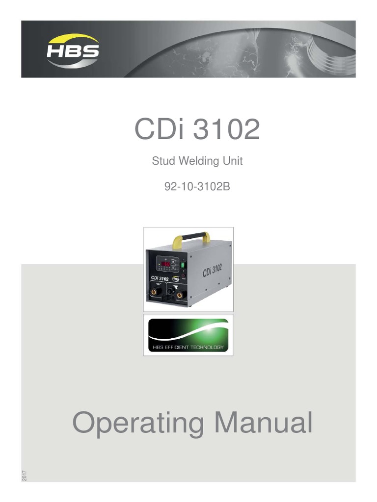 Manual Cdi 3102 | PDF | Electrical Connector | Welding