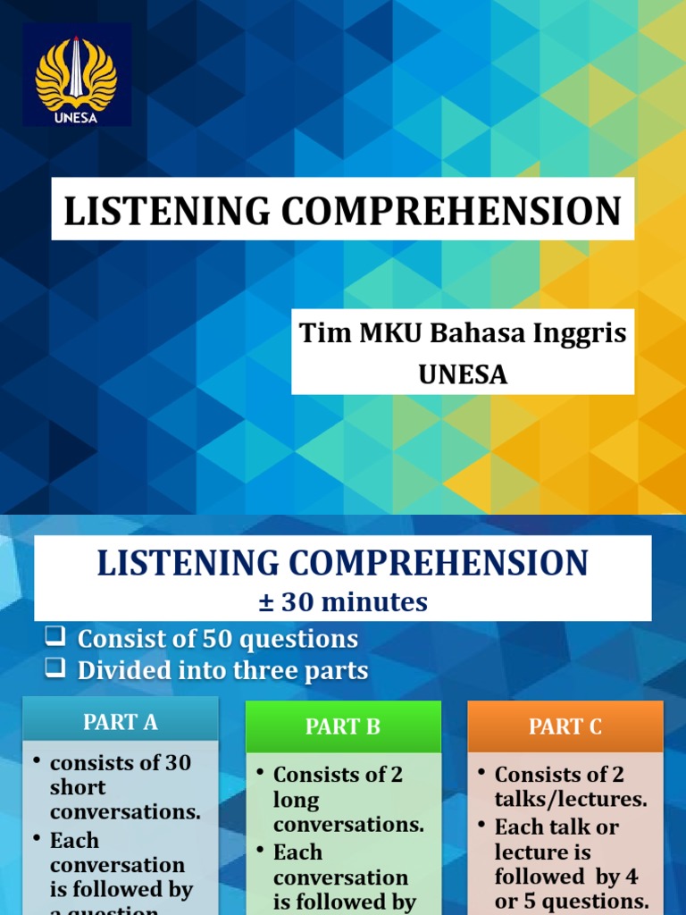 Listening | PDF | Conversation | Behavior Modification