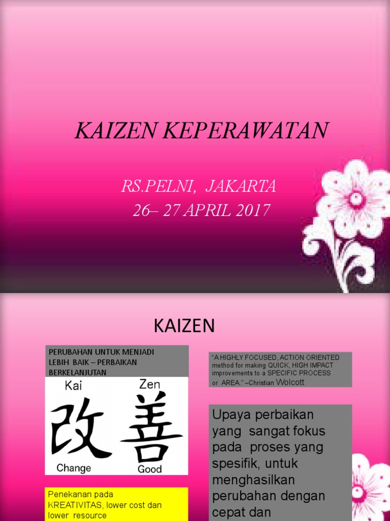 KAIZEN | PDF
