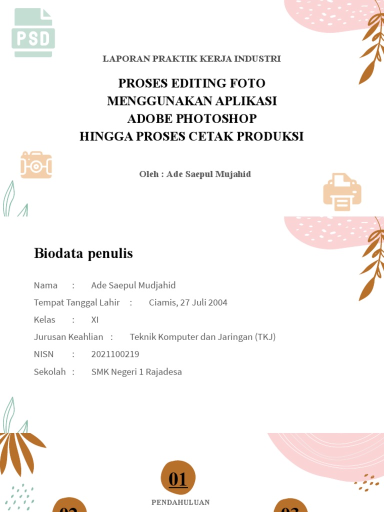 Power Point Laporan ADE TKJ | PDF | Karier & Perkembangan | Bisnis