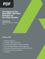 Arc Flash Standard IEEE 1584-2018 | PDF | Electricity | Electrical ...