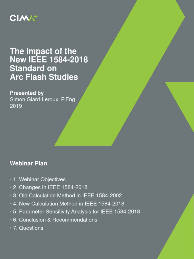 IEEE 1584-2018 Arc Flash Study Insights | PDF | Electric Motor ...