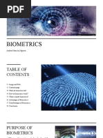 Biometrics | PDF | Biometrics | Fingerprint