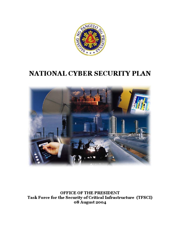 Cyber Plan Pre Final Copy | PDF | Computer Network | Security