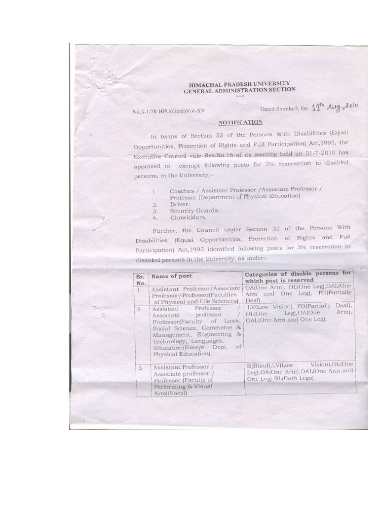 2010 Identification PWD | PDF | Disability | Books