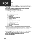 MEWP Pre-Use Inspection Checklist | PDF | Transport | Vehicles