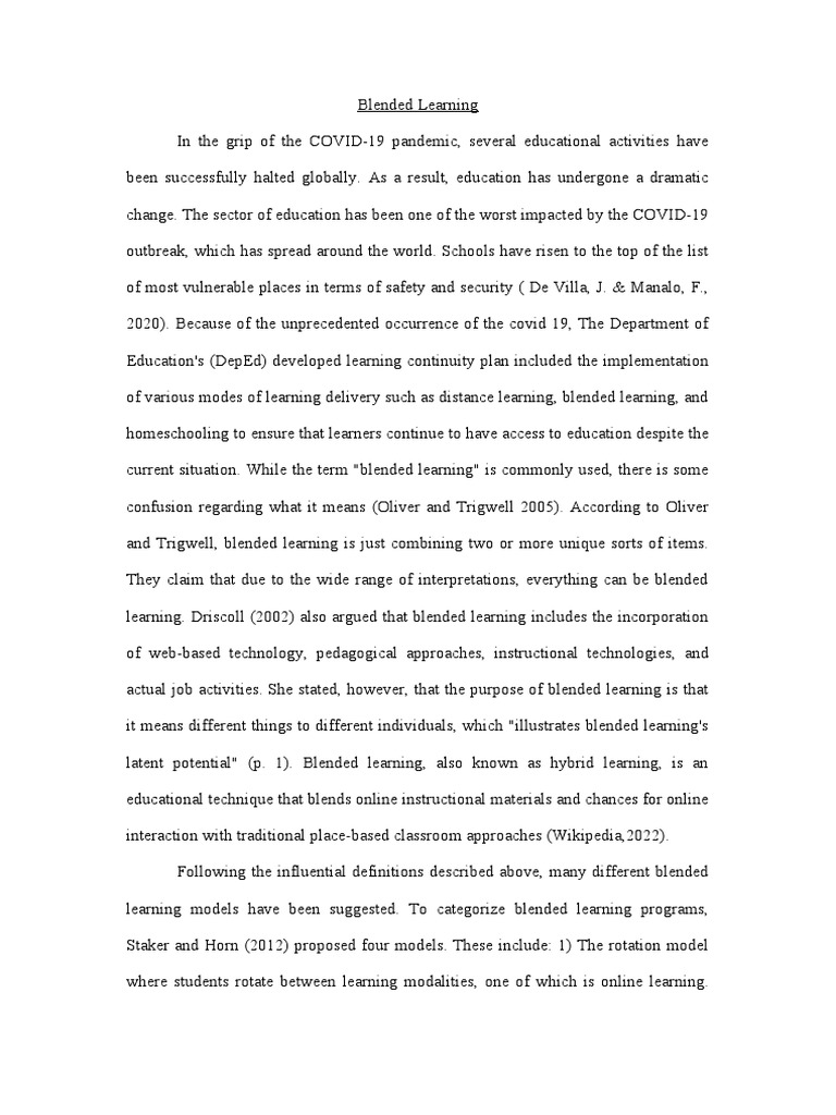 Rrl Pdf Teachers Educational Technology