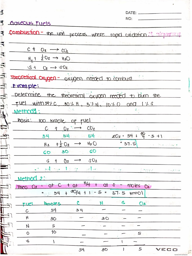 Chemical Engineering Calculations | PDF