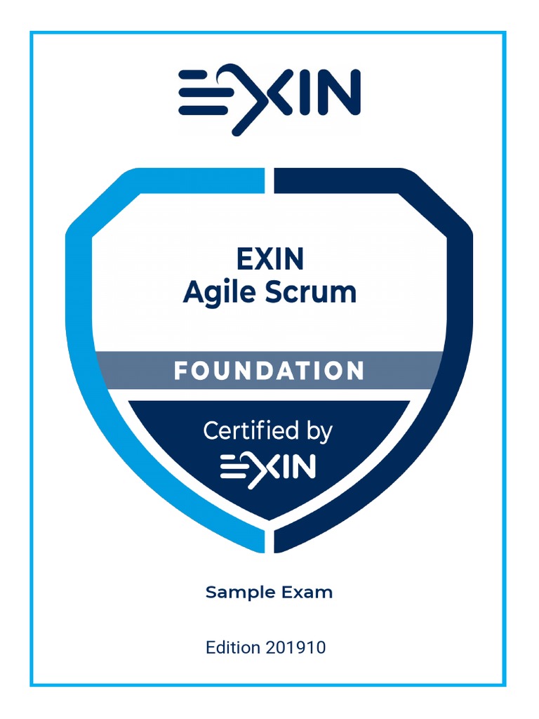 English Sample Exam Asf 201910 | Download Free PDF | Scrum (Software ...