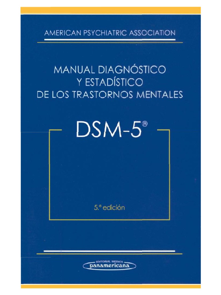 DSM - 5 Trastornos de Ansiedad | PDF